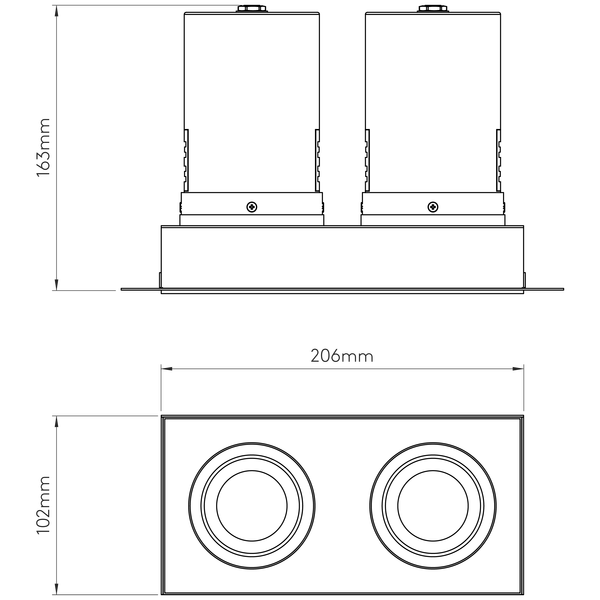 Astro | Trimless Twin Adjustable | ÜRÜNLER